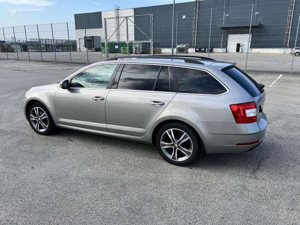 Grey Skoda Octavia 2018 in Panevezys, with an engine capacity of 1.60 L and mileage of 165 thousand km for 8000 €, photo 4 on AUTOMOTO.COM.LV