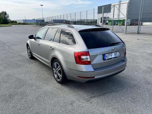 Grey Skoda Octavia 2018 in Panevezys, with an engine capacity of 1.60 L and mileage of 165 thousand km for 8000 €, photo 6 on AUTOMOTO.COM.LV