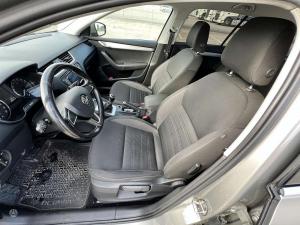 Grey Skoda Octavia 2018 in Panevezys, with an engine capacity of 1.60 L and mileage of 165 thousand km for 8000 €, photo 12 on AUTOMOTO.COM.LV