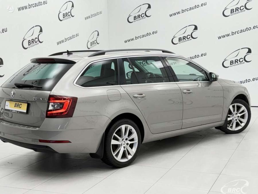 Grey Skoda Octavia 2018 in Vilnius, with an engine capacity of 1.80 L and mileage of 237 thousand km for 8200 €, photo 4 on AUTOMOTO.COM.LV