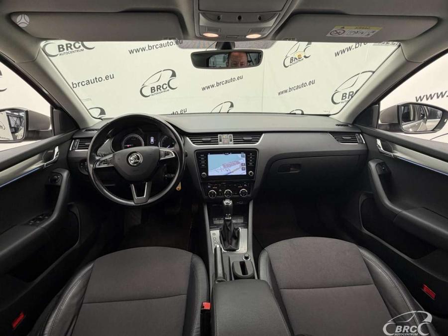 Grey Skoda Octavia 2018 in Vilnius, with an engine capacity of 1.80 L and mileage of 237 thousand km for 8200 €, photo 5 on AUTOMOTO.COM.LV