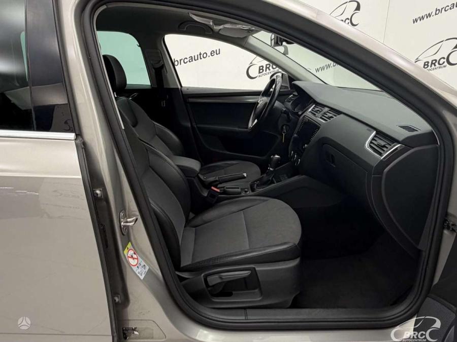 Grey Skoda Octavia 2018 in Vilnius, with an engine capacity of 1.80 L and mileage of 237 thousand km for 8200 €, photo 6 on AUTOMOTO.COM.LV