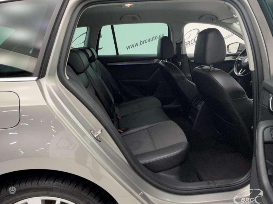 Grey Skoda Octavia 2018 in Vilnius, with an engine capacity of 1.80 L and mileage of 237 thousand km for 8200 €, photo 11 on AUTOMOTO.COM.LV