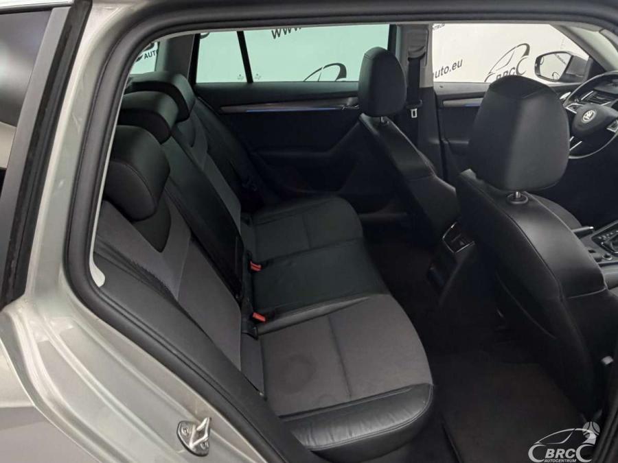 Grey Skoda Octavia 2018 in Vilnius, with an engine capacity of 1.80 L and mileage of 237 thousand km for 8200 €, photo 12 on AUTOMOTO.COM.LV