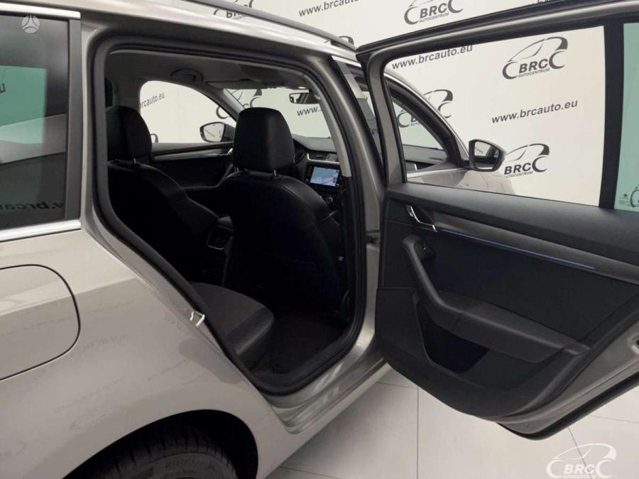 Grey Skoda Octavia 2018 in Vilnius, with an engine capacity of 1.80 L and mileage of 237 thousand km for 8200 €, photo 14 on AUTOMOTO.COM.LV