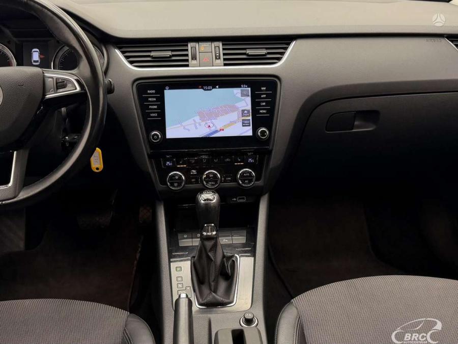 Grey Skoda Octavia 2018 in Vilnius, with an engine capacity of 1.80 L and mileage of 237 thousand km for 8200 €, photo 16 on AUTOMOTO.COM.LV