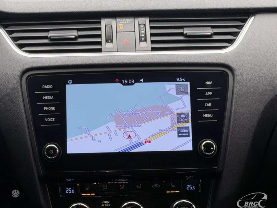Grey Skoda Octavia 2018 in Vilnius, with an engine capacity of 1.80 L and mileage of 237 thousand km for 8200 €, photo 17 on AUTOMOTO.COM.LV