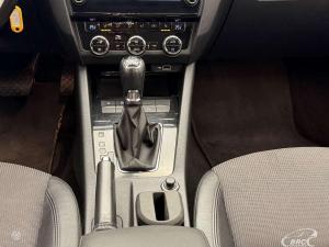 Grey Skoda Octavia 2018 in Vilnius, with an engine capacity of 1.80 L and mileage of 237 thousand km for 8200 €, photo 19 on AUTOMOTO.COM.LV