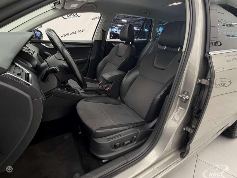 Grey Skoda Octavia 2018 in Vilnius, with an engine capacity of 1.80 L and mileage of 237 thousand km for 8200 €, photo 24 on AUTOMOTO.COM.LV