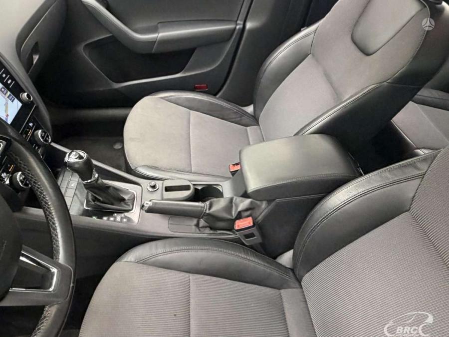 Grey Skoda Octavia 2018 in Vilnius, with an engine capacity of 1.80 L and mileage of 237 thousand km for 8200 €, photo 25 on AUTOMOTO.COM.LV