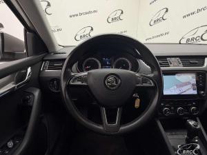 Grey Skoda Octavia 2018 in Vilnius, with an engine capacity of 1.80 L and mileage of 237 thousand km for 8200 €, photo 29 on AUTOMOTO.COM.LV