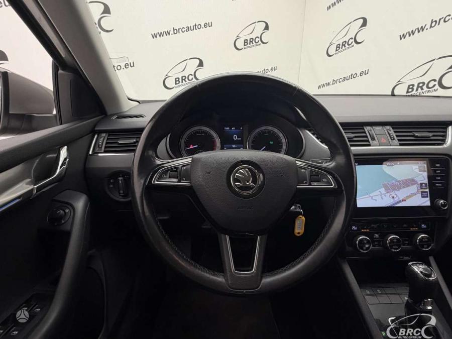 Grey Skoda Octavia 2018 in Vilnius, with an engine capacity of 1.80 L and mileage of 237 thousand km for 8200 €, photo 29 on AUTOMOTO.COM.LV