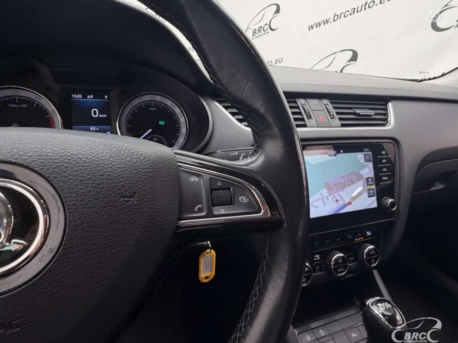 Grey Skoda Octavia 2018 in Vilnius, with an engine capacity of 1.80 L and mileage of 237 thousand km for 8200 €, photo 30 on AUTOMOTO.COM.LV