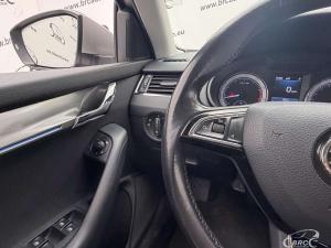 Grey Skoda Octavia 2018 in Vilnius, with an engine capacity of 1.80 L and mileage of 237 thousand km for 8200 €, photo 31 on AUTOMOTO.COM.LV