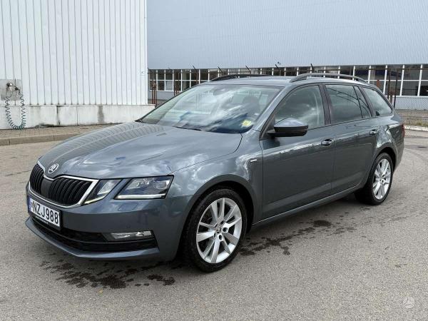 Grey Skoda Octavia 2018 in Rokiskis, with an engine capacity of 1.97 L and mileage of 247 thousand km for 9700 €, photo 1 on AUTOMOTO.COM.LV