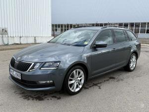 Pelēks Skoda Octavia 2018 Rokiškis, ar dzinēja tilpumu 1.97 L un nobraukumu 247 tūkst. km par 9700 €, foto  vietnē AUTOMOTO.COM.LV