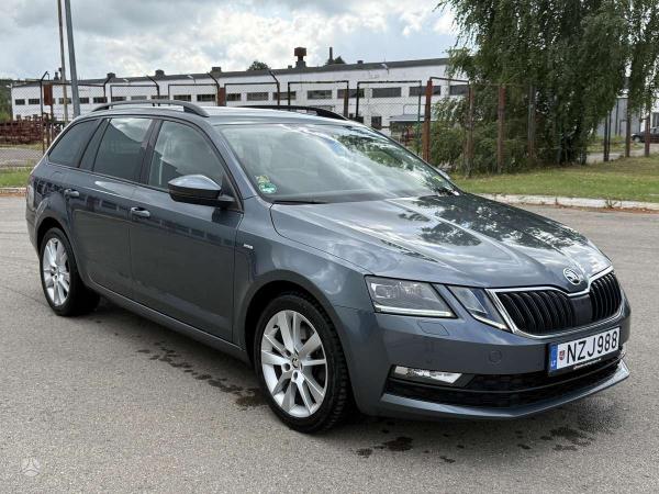 Grey Skoda Octavia 2018 in Rokiskis, with an engine capacity of 1.97 L and mileage of 247 thousand km for 9700 €, photo 3 on AUTOMOTO.COM.LV