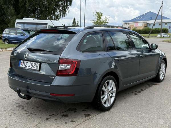 Grey Skoda Octavia 2018 in Rokiskis, with an engine capacity of 1.97 L and mileage of 247 thousand km for 9700 €, photo 4 on AUTOMOTO.COM.LV