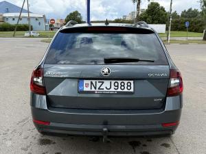 Grey Skoda Octavia 2018 in Rokiskis, with an engine capacity of 1.97 L and mileage of 247 thousand km for 9700 €, photo 6 on AUTOMOTO.COM.LV