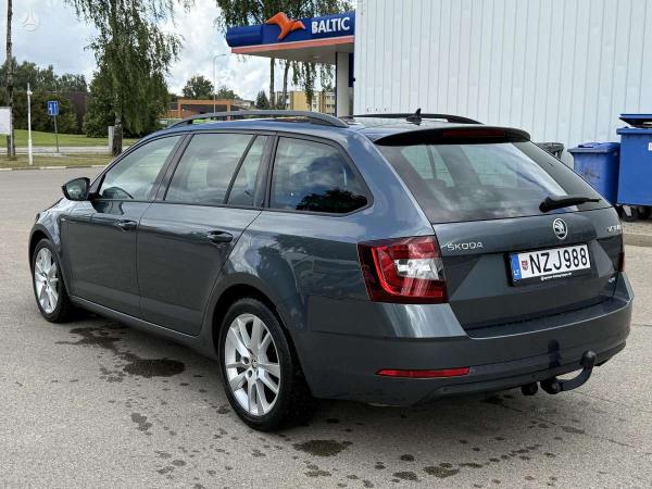 Grey Skoda Octavia 2018 in Rokiskis, with an engine capacity of 1.97 L and mileage of 247 thousand km for 9700 €, photo 6 on AUTOMOTO.COM.LV