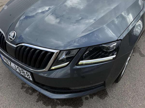 Grey Skoda Octavia 2018 in Rokiskis, with an engine capacity of 1.97 L and mileage of 247 thousand km for 9700 €, photo 8 on AUTOMOTO.COM.LV