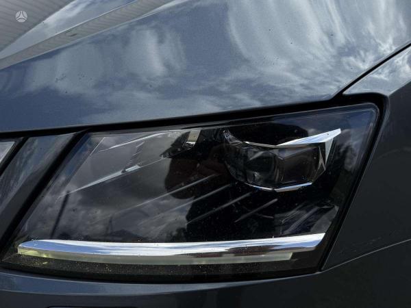 Grey Skoda Octavia 2018 in Rokiskis, with an engine capacity of 1.97 L and mileage of 247 thousand km for 9700 €, photo 9 on AUTOMOTO.COM.LV
