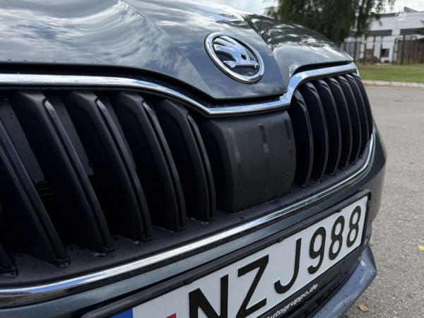 Grey Skoda Octavia 2018 in Rokiskis, with an engine capacity of 1.97 L and mileage of 247 thousand km for 9700 €, photo 10 on AUTOMOTO.COM.LV
