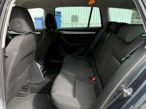 Grey Skoda Octavia 2018 in Rokiskis, with an engine capacity of 1.97 L and mileage of 247 thousand km for 9700 €, photo 17 on AUTOMOTO.COM.LV