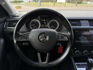 Grey Skoda Octavia 2018 in Rokiskis, with an engine capacity of 1.97 L and mileage of 247 thousand km for 9700 €, photo 25 on AUTOMOTO.COM.LV