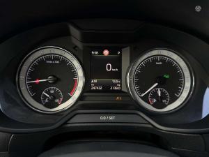 Grey Skoda Octavia 2018 in Rokiskis, with an engine capacity of 1.97 L and mileage of 247 thousand km for 9700 €, photo 30 on AUTOMOTO.COM.LV