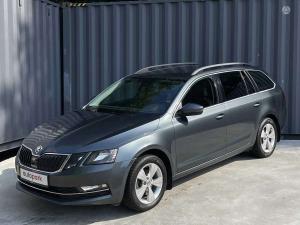 Pelēks Skoda Octavia 2018 Viļņa, ar dzinēja tilpumu 1.60 L un nobraukumu 151 tūkst. km par 12500 €, foto  vietnē AUTOMOTO.COM.LV