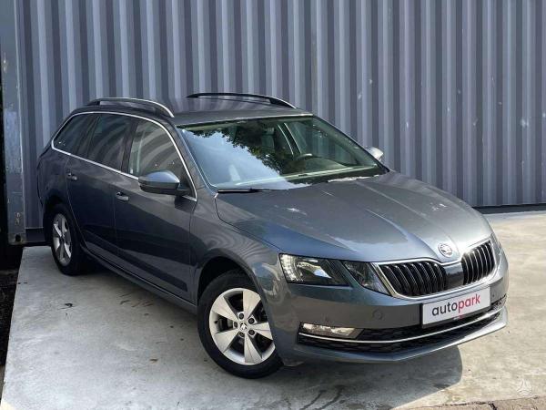 Grey Skoda Octavia 2018 in Vilnius, with an engine capacity of 1.60 L and mileage of 151 thousand km for 12500 €, photo 2 on AUTOMOTO.COM.LV