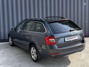 Pelēks Skoda Octavia 2018 Viļņa, ar dzinēja tilpumu 1.60 L un nobraukumu 151 tūkst. km par 12500 €, foto 5 vietnē AUTOMOTO.COM.LV