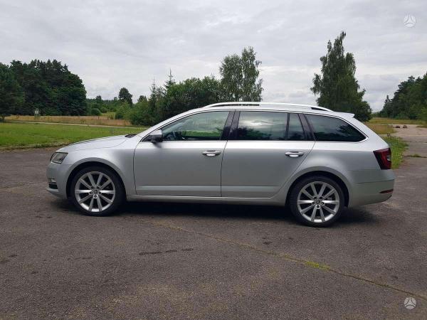 Grey Skoda Octavia 2018 in Vilnius, with an engine capacity of 1.00 L and mileage of 219 thousand km for 8200 €, photo 4 on AUTOMOTO.COM.LV