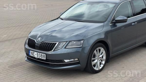 Pelēks Skoda Octavia 2018 Liepāja, ar dzinēja tilpumu 1.60 L un nobraukumu 270 tūkst. km par 9800 €, foto 1 vietnē AUTOMOTO.COM.LV