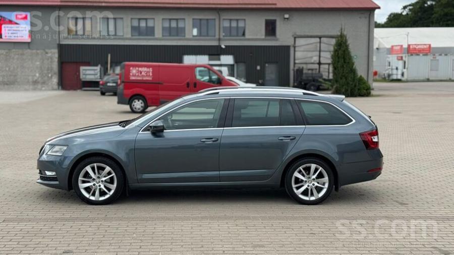 Pelēks Skoda Octavia 2018 Liepāja, ar dzinēja tilpumu 1.60 L un nobraukumu 270 tūkst. km par 9800 €, foto 3 vietnē AUTOMOTO.COM.LV
