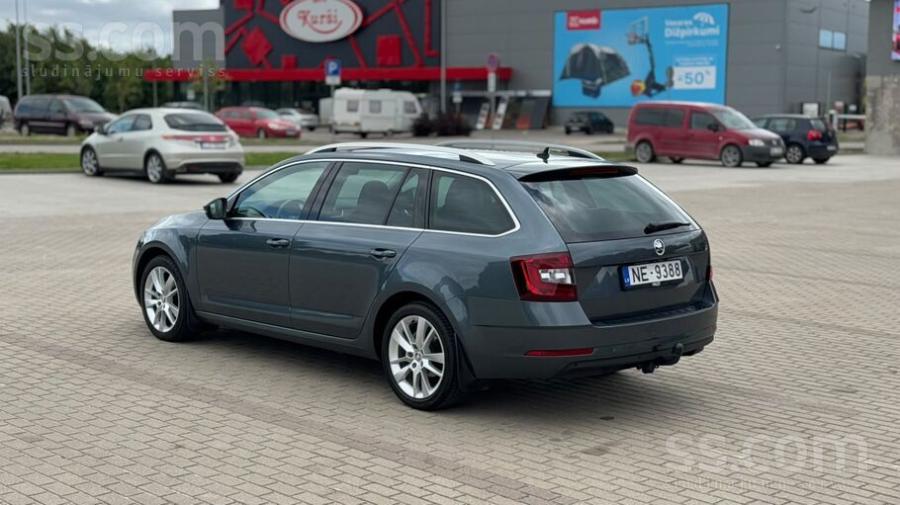 Pelēks Skoda Octavia 2018 Liepāja, ar dzinēja tilpumu 1.60 L un nobraukumu 270 tūkst. km par 9800 €, foto 4 vietnē AUTOMOTO.COM.LV