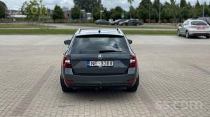 Pelēks Skoda Octavia 2018 Liepāja, ar dzinēja tilpumu 1.60 L un nobraukumu 270 tūkst. km par 9800 €, foto 5 vietnē AUTOMOTO.COM.LV
