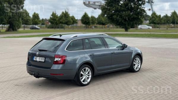 Pelēks Skoda Octavia 2018 Liepāja, ar dzinēja tilpumu 1.60 L un nobraukumu 270 tūkst. km par 9800 €, foto 5 vietnē AUTOMOTO.COM.LV