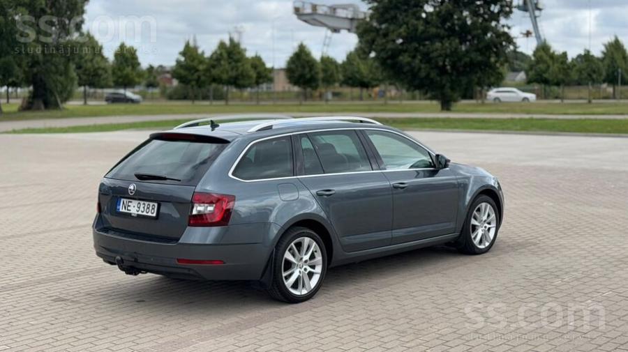 Pelēks Skoda Octavia 2018 Liepāja, ar dzinēja tilpumu 1.60 L un nobraukumu 270 tūkst. km par 9800 €, foto 6 vietnē AUTOMOTO.COM.LV