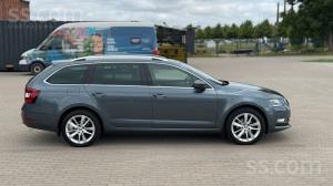Pelēks Skoda Octavia 2018 Liepāja, ar dzinēja tilpumu 1.60 L un nobraukumu 270 tūkst. km par 9800 €, foto 7 vietnē AUTOMOTO.COM.LV