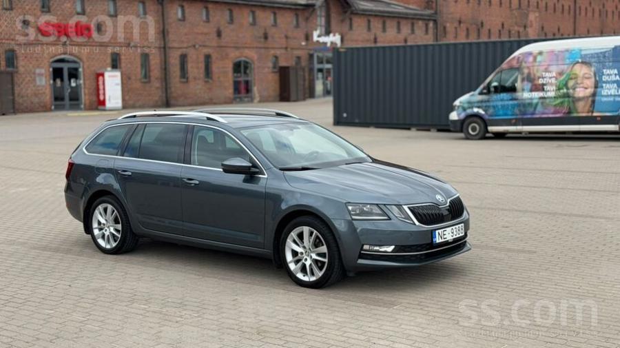 Pelēks Skoda Octavia 2018 Liepāja, ar dzinēja tilpumu 1.60 L un nobraukumu 270 tūkst. km par 9800 €, foto 8 vietnē AUTOMOTO.COM.LV