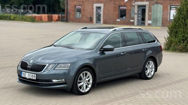 Pelēks Skoda Octavia 2018 Liepāja, ar dzinēja tilpumu 1.60 L un nobraukumu 270 tūkst. km par 9800 €, foto 8 vietnē AUTOMOTO.COM.LV