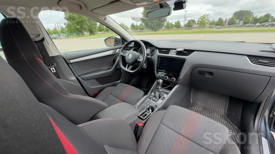 Pelēks Skoda Octavia 2018 Liepāja, ar dzinēja tilpumu 1.60 L un nobraukumu 270 tūkst. km par 9800 €, foto 13 vietnē AUTOMOTO.COM.LV
