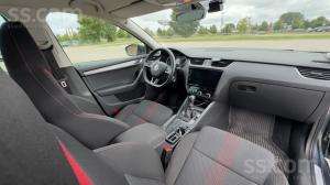 Grey Skoda Octavia 2018 in Liepaja, with an engine capacity of 1.60 L and mileage of 270 thousand km for 9800 €, photo 12 on AUTOMOTO.COM.LV