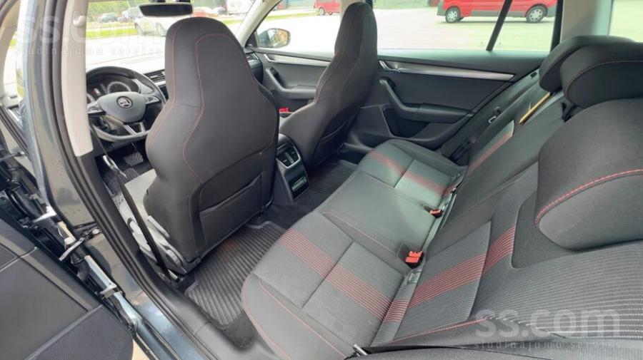 Grey Skoda Octavia 2018 in Liepaja, with an engine capacity of 1.60 L and mileage of 270 thousand km for 9800 €, photo 14 on AUTOMOTO.COM.LV