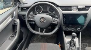 Grey Skoda Octavia 2018 in Liepaja, with an engine capacity of 1.60 L and mileage of 270 thousand km for 9800 €, photo 15 on AUTOMOTO.COM.LV