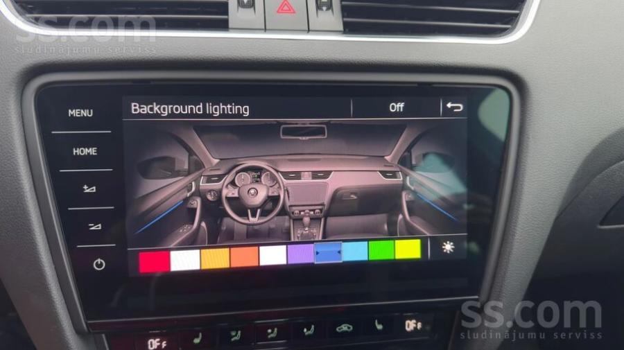 Grey Skoda Octavia 2018 in Liepaja, with an engine capacity of 1.60 L and mileage of 270 thousand km for 9800 €, photo 18 on AUTOMOTO.COM.LV