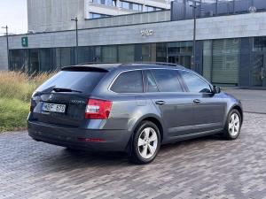 Grey Skoda Octavia 2018 in Vilnius, with an engine capacity of 1.98 L and mileage of 79 thousand km for 16100 €, photo 5 on AUTOMOTO.COM.LV