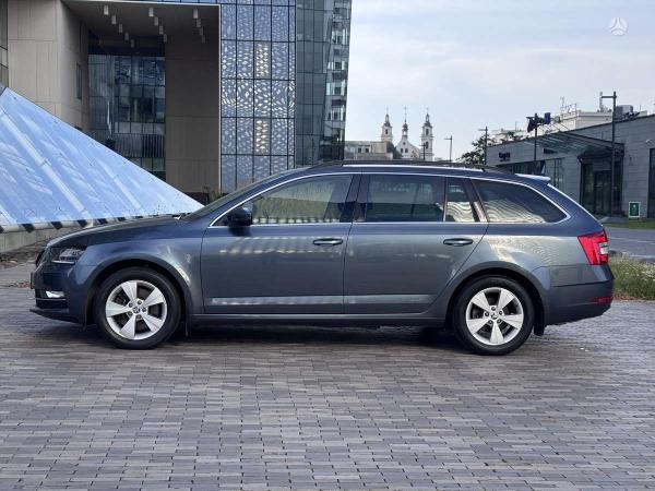 Grey Skoda Octavia 2018 in Vilnius, with an engine capacity of 1.98 L and mileage of 79 thousand km for 16100 €, photo 6 on AUTOMOTO.COM.LV